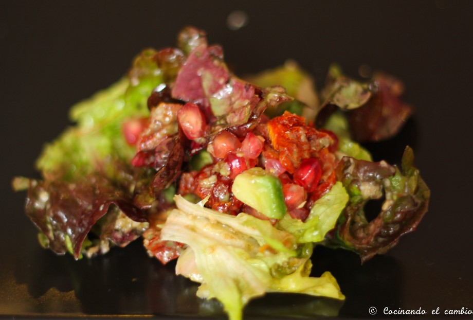 Ensalada de invierno - Cocinando el Cambio