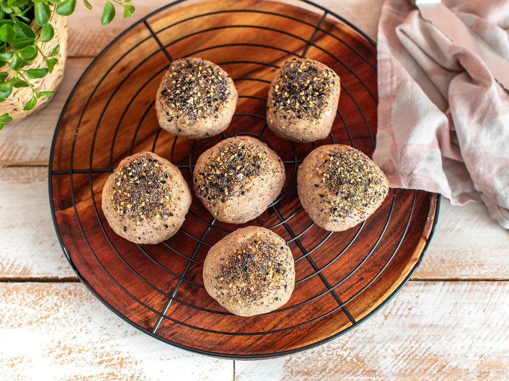 Panecillos sin gluten caseros | Recetas fáciles, esponjosas y saludables