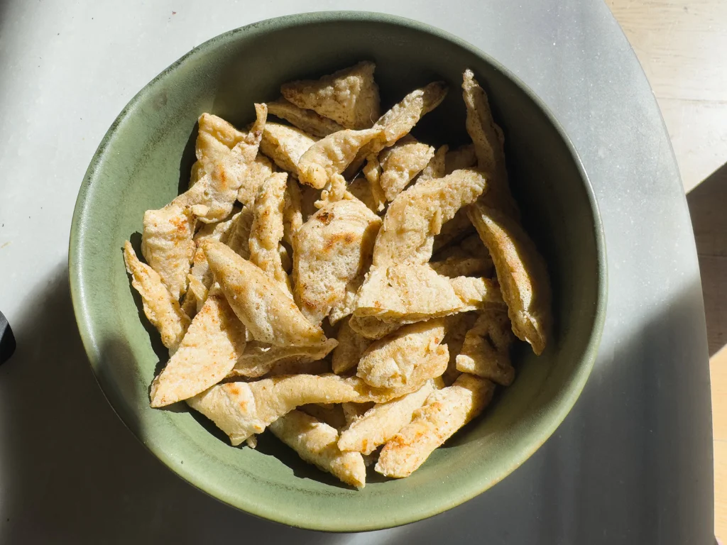 Palitos crujientes sin gluten de avena | Snack saludable